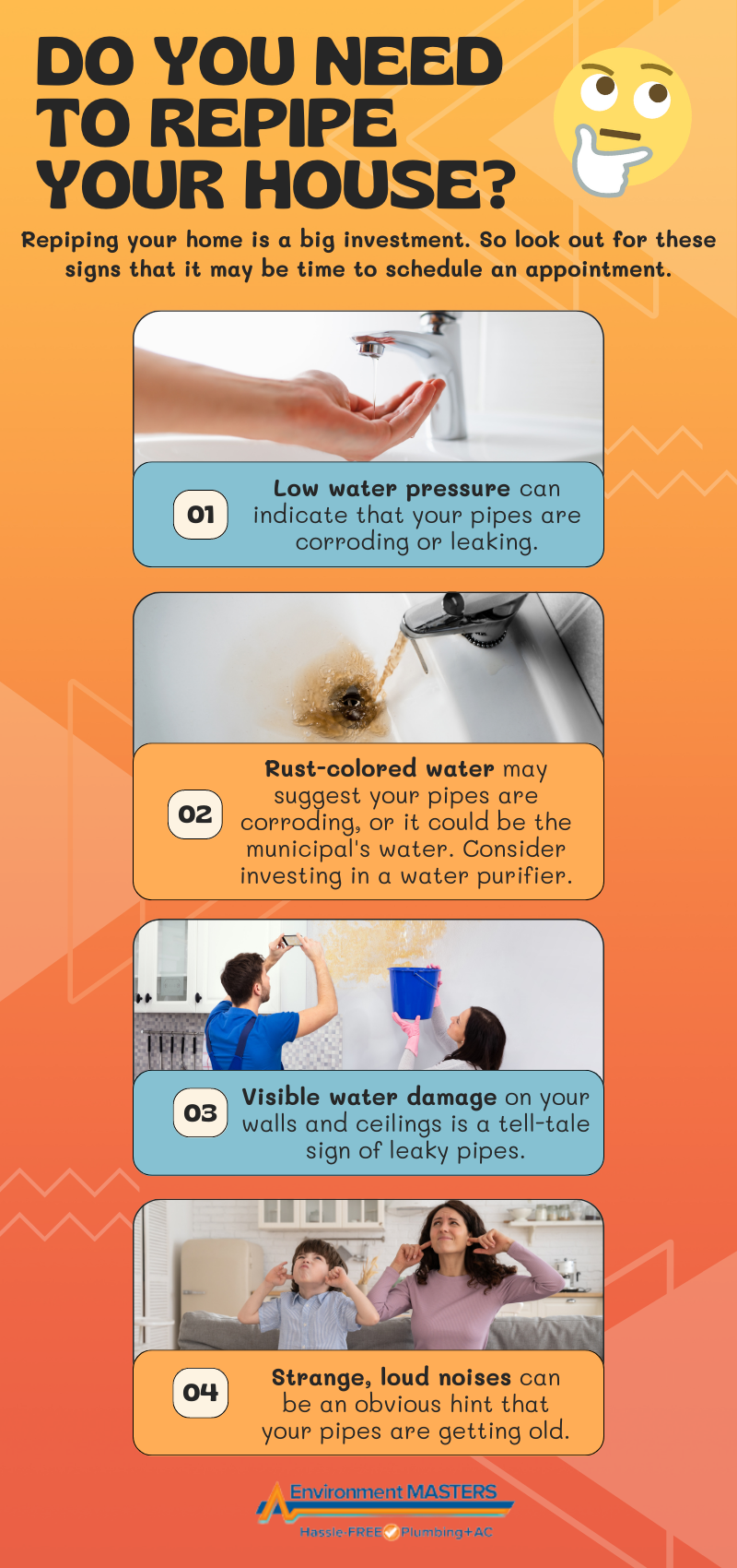 Does Repiping Add Value to a House? - Environment Masters